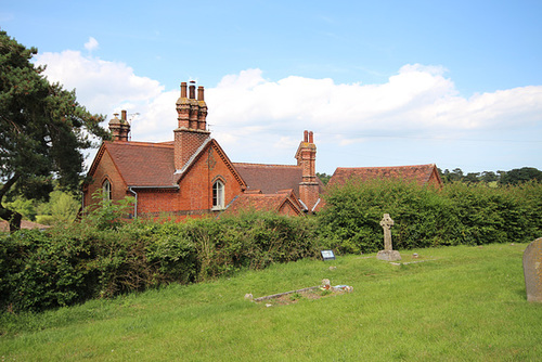 ipernity: School House, Tuddenham Saint Martin, Suffolk - by A ...