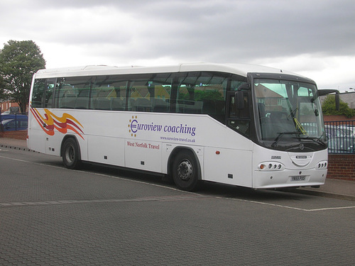 ipernity: Euroview Coaching (Coach Services of Thetford) YN55 PXS in ...