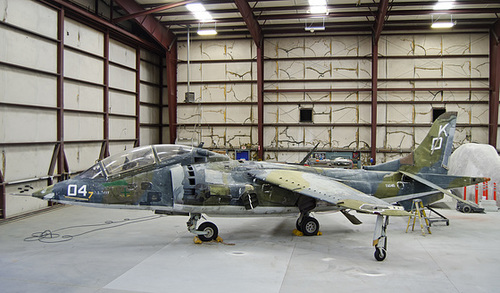 ipernity: Hawker Siddeley TAV-8A Harrier 159382 - by John Bezosky Jr.