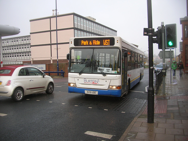 ipernity: DSCN5221 Burtons Coaches KX51 UDE - by David Slater (Spoddendale)