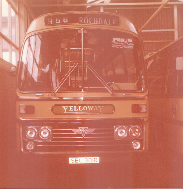 ipernity: Yelloway SBU 301R in Rochdale - Sep 1978 - by David Slater ...