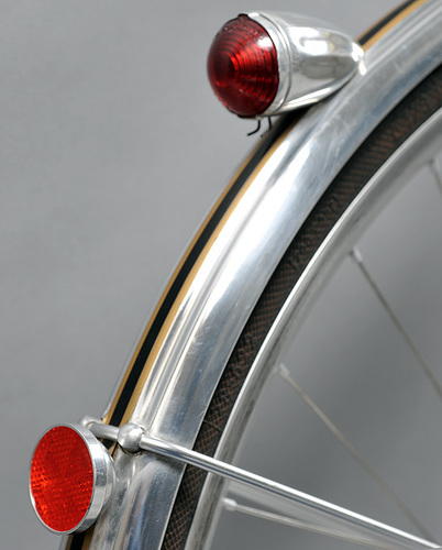 ipernity: Kimura reflector and modified Luxor tail light (hub generator ...