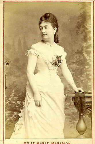 ipernity: Marie Marimon by London Stereoscopic Co - by OperaMania