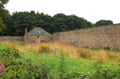 ipernity: Walled garden and bothy, Charleton House, Angus - by A ...
