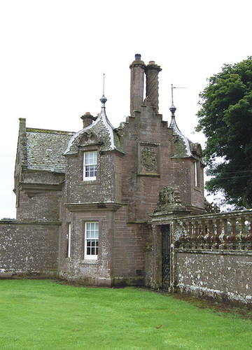 ipernity: Lodge House, Panmure Estate, Angus, Scotland - by A Buildings Fan