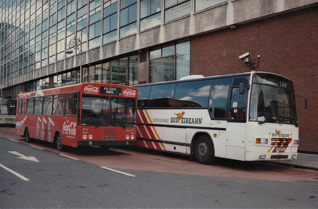 ipernity: Bus Éireann KR163 (PZV 163) and PL90 (90 D 45725) (UK: G821 ...