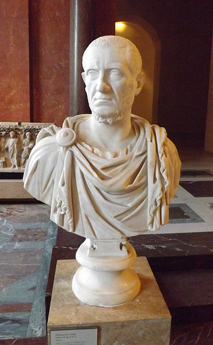 ipernity: Portrait of the Emperor Tacitus in the Louvre, June 2013 - by ...