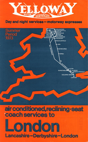 ipernity: Yelloway Lancashire-London services timetable cover - Summer ...