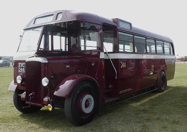 ipernity: Preserved former Coventry C T 244 (EVC 244) at the BUSES ...
