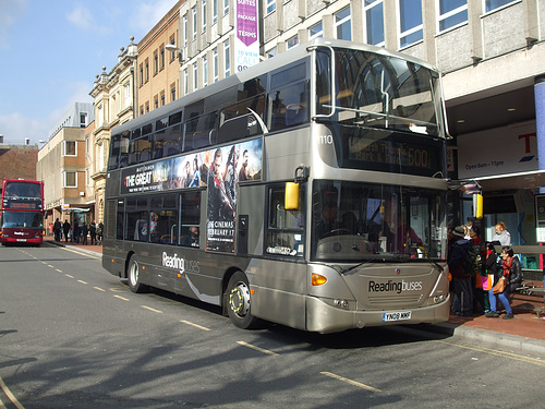 ipernity: DSCF6714 Reading Buses 1110 (YN08 MMF) - 5 Apr 2017 - by ...