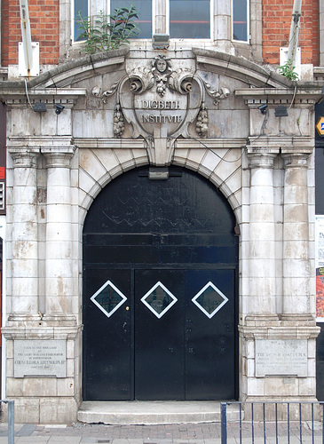 ipernity: Main Doorway to the Digbeth Institute, Digbeth High Street ...