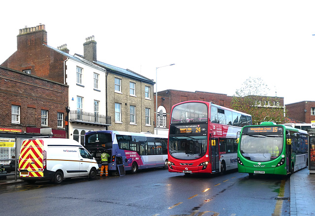 ipernity: First Eastern Counties Buses in Norwich - 2 Dec 2022 ...
