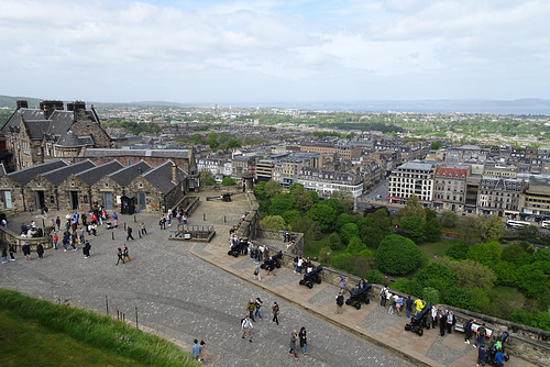 ipernity: View From Edinburgh Castle - by Neil Ellis