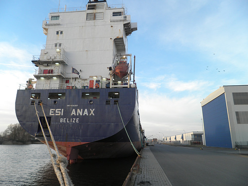 ipernity: Heckansicht der ESI ANAX - by Andreas Boettcher