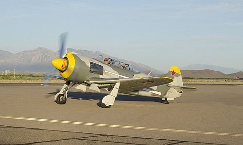 ipernity: Yakovlev Yak-11 N18AW "Maniyak" - by John Bezosky Jr.