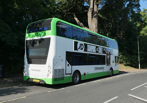 ipernity: Stephensons 801 (EU24 LWT) near West Suffolk Hospital, Bury ...