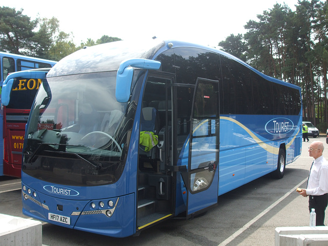 ipernity: DSCF3480 Tourist (Go South Coast) 3 (HF17 AZC) at Fleet ...