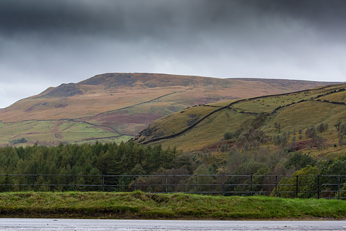 ipernity: Crowden from Woodhead dam - by Colin Ashcroft