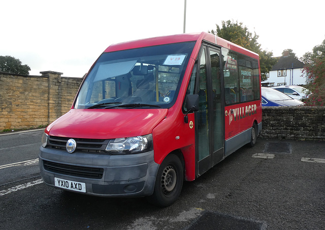 ipernity: The Villager Community Bus YX10 AXD in Chipping Norton - 26 ...