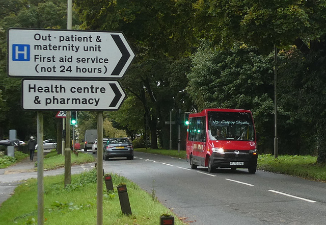 ipernity: The Villager Community Bus FJ70 CPE in Chipping Norton - 26 ...