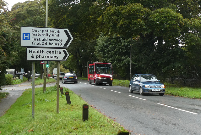 ipernity: The Villager Community Bus FJ70 CPE in Chipping Norton - 26 ...
