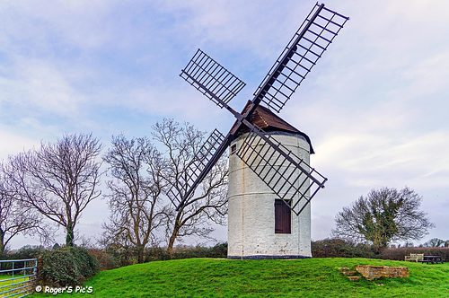 ipernity: Ashton Windmill - by Roger (Grisly)