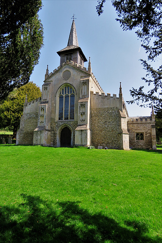ipernity: debden church, essex - by Stiffleaf