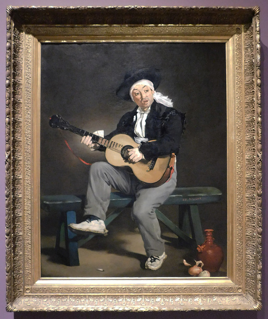 ipernity: The Spanish Singer by Manet in the Metropolitan Museum of Art ...