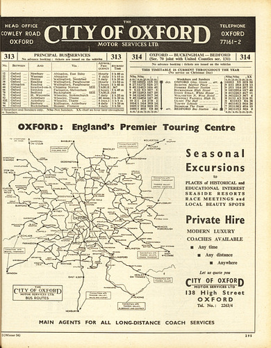 ipernity: Page from the ABC Coach and Bus Guide (Winter 1956/7 ...