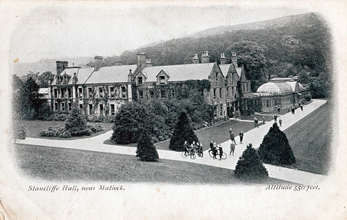 ipernity: Stancliffe Hall, Darley Dale, Derbyshire - by A Buildings Fan