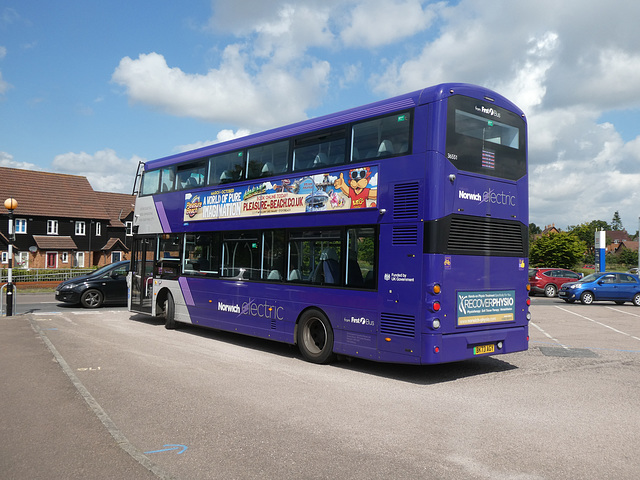 ipernity: First Eastern Counties 36551 (BK 73 AGY) in Sprowston ...