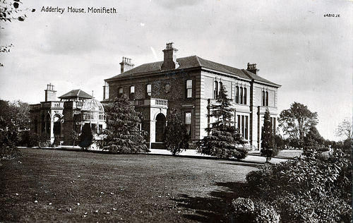 ipernity: Adderley House, Monifieth, Dundee, Angus, Scotland c1910 ...