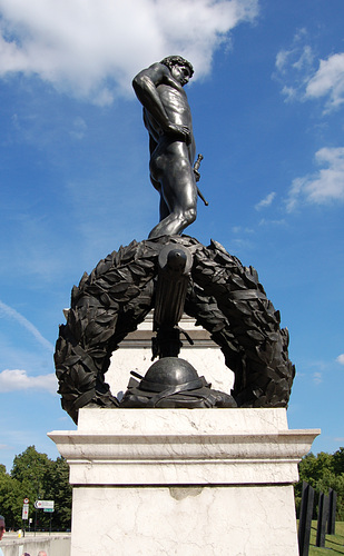 ipernity: Machine Gun Corps Memorial (also known as The Boy David ...