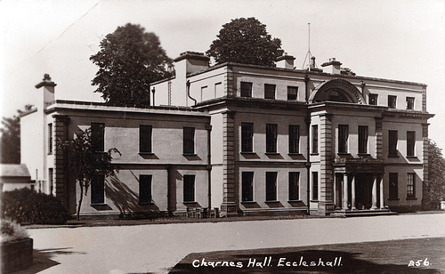 ipernity: Charnes Hall, Staffordshire c1920 - by A Buildings Fan