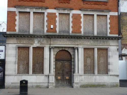 ipernity: Tottenham and Edmonton Dispensary - by Jen Pedler