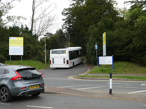 ipernity: Mulleys Motorways MX08 DFY at West Suffolk Hospital, Bury St ...
