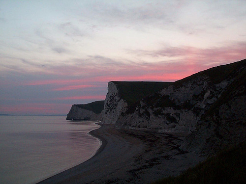 ipernity: Chalk Sunset - by Earthwatcher
