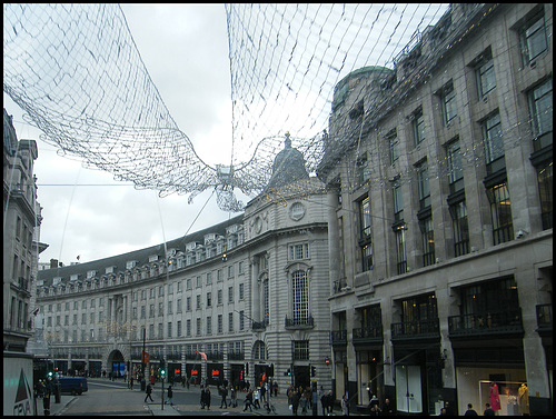 ipernity: angel wings over Regent Street - by Isisbridge