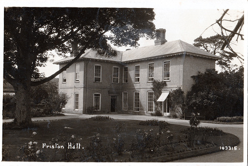 ipernity: Friston Hall, Suffolk c1920 - by A Buildings Fan