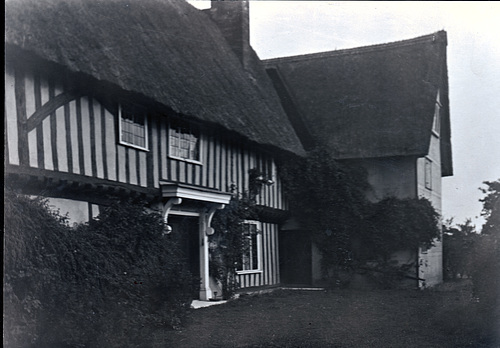 ipernity: Manston Hall, Whepstead, Suffolk c1900 - by A Buildings Fan