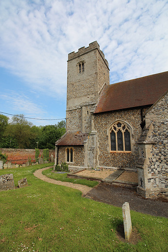 ipernity: Great Saxham Church, Suffolk - by A Buildings Fan