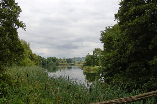 ipernity: Lake, Calwich Abbey, Staffordshire - by A Buildings Fan