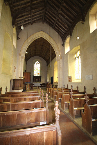 ipernity: St George's Church, South Elmham St Cross, Suffolk - by A ...