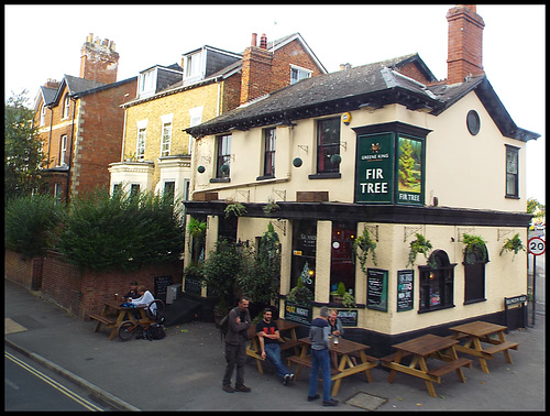 ipernity: past the Fir Tree pub - by Isisbridge