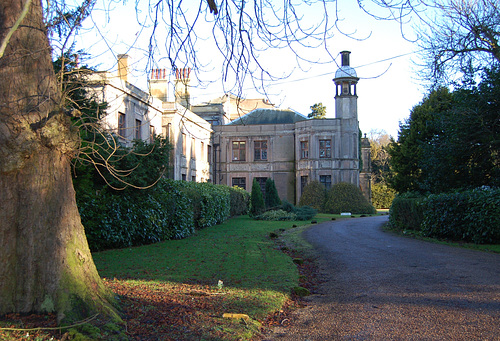 ipernity: Kirklington Hall, Nottinghamshire - by A Buildings Fan