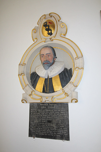 ipernity: Memorial to John Eldred, Great Saxham Church, Suffolk - by A ...