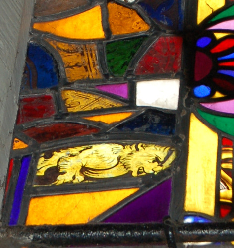 ipernity: Detail of East Window, Hickling Church, Nottinghamshire - by ...