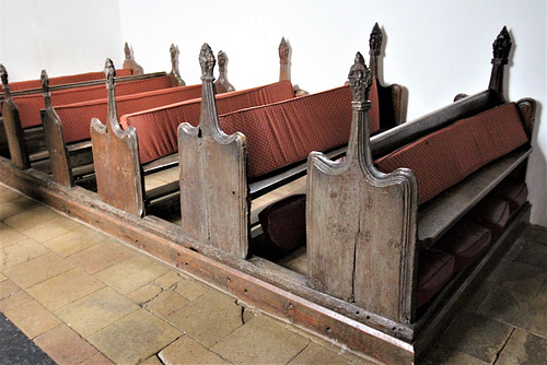 ipernity: Pews in Great Saxham Church, Suffolk - by A Buildings Fan
