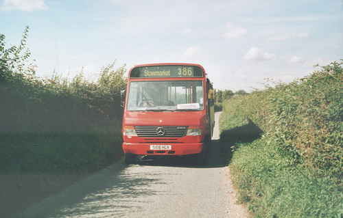 ipernity: Burtons Coaches S108 HGX near Hessett - 1 Sep 2005 (549-22 ...