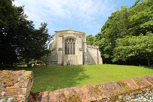 ipernity: St Nicholas' Church, Little Saxham, Suffolk - by A Buildings Fan